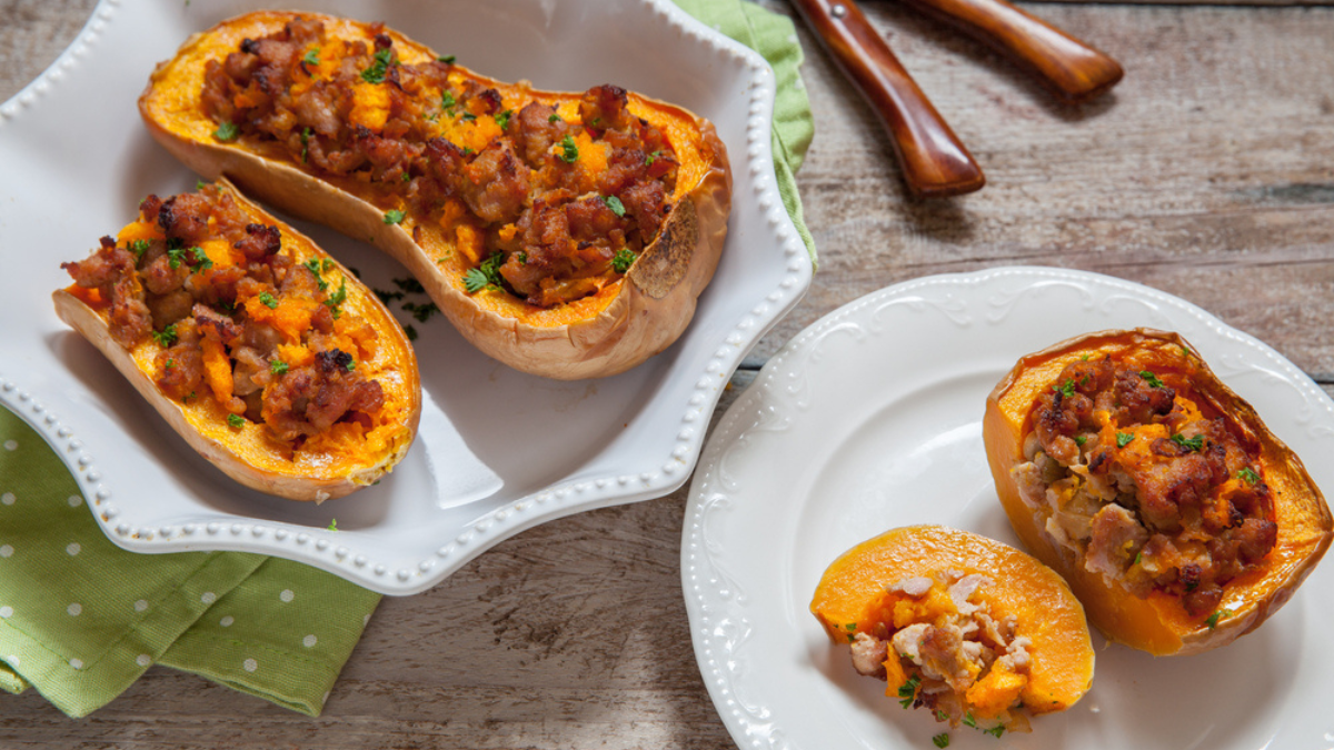¡Haz calabazas rellenas de carne molida! una receta fácil y sabrosa