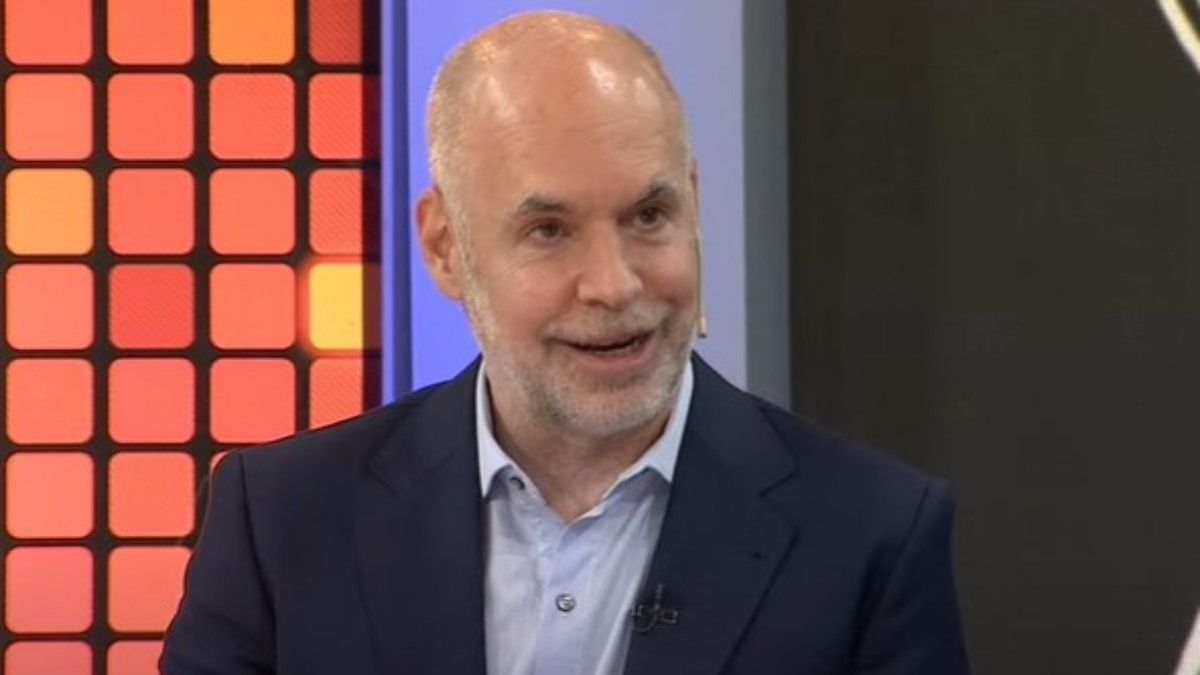Horacio Rodríguez Larreta volvió a arremeter por el olor a pis de la ...