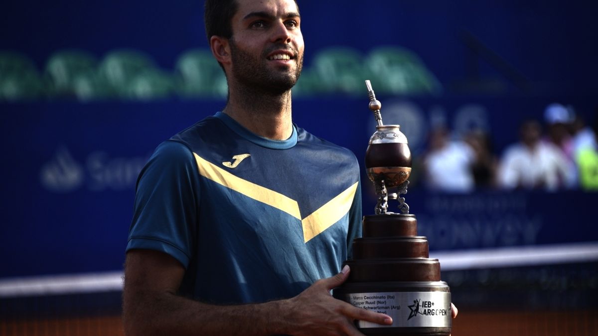 Argentina Open 2025: cómo es el cuadro principal y todos los cruces