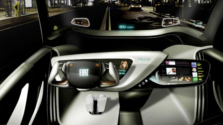 Así nació el Fiat Mio, el prototipo que anticipó el futuro de la ...