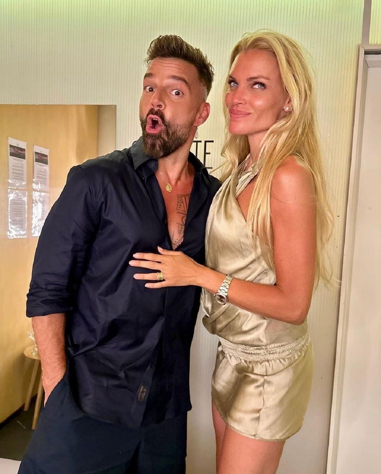 Conoce a la supermodelo española que está consolando a Ricky Martin ...