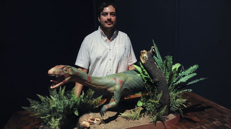 Teleocrater: el precursor de los dinosaurios