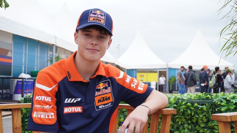 Valentín Perrone, mano a mano con MDZ: Es una locura lo que estoy viviendo