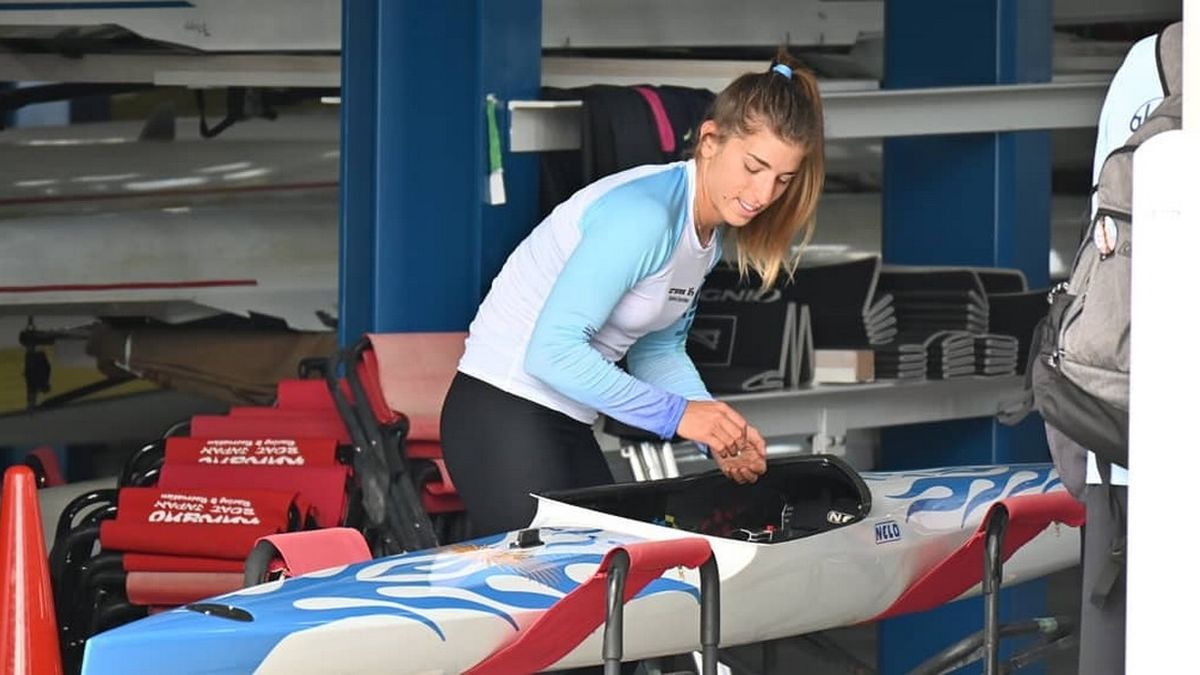 Brenda Rojas reconoció qué le falta para estar a la altura del resto