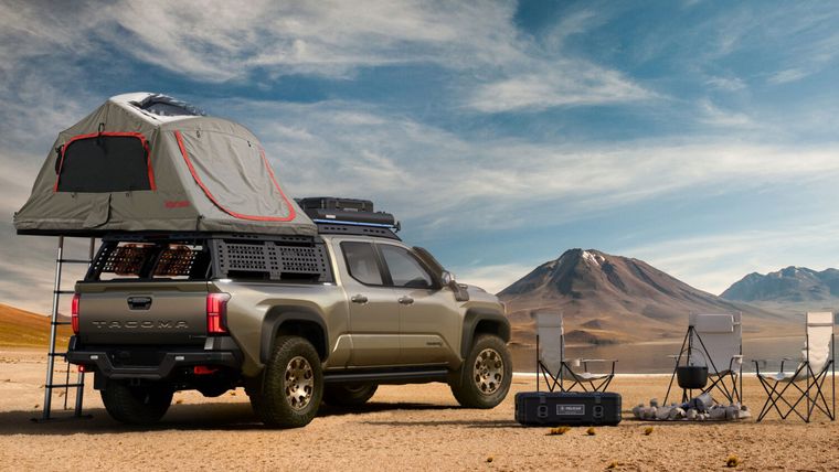 Toyota presentó la Tacoma 2026: cuál es su precio