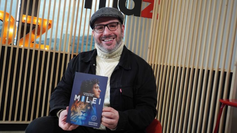 Marcelo Duclos, el bajista de Javier Milei: El ajuste lo pagó la casta