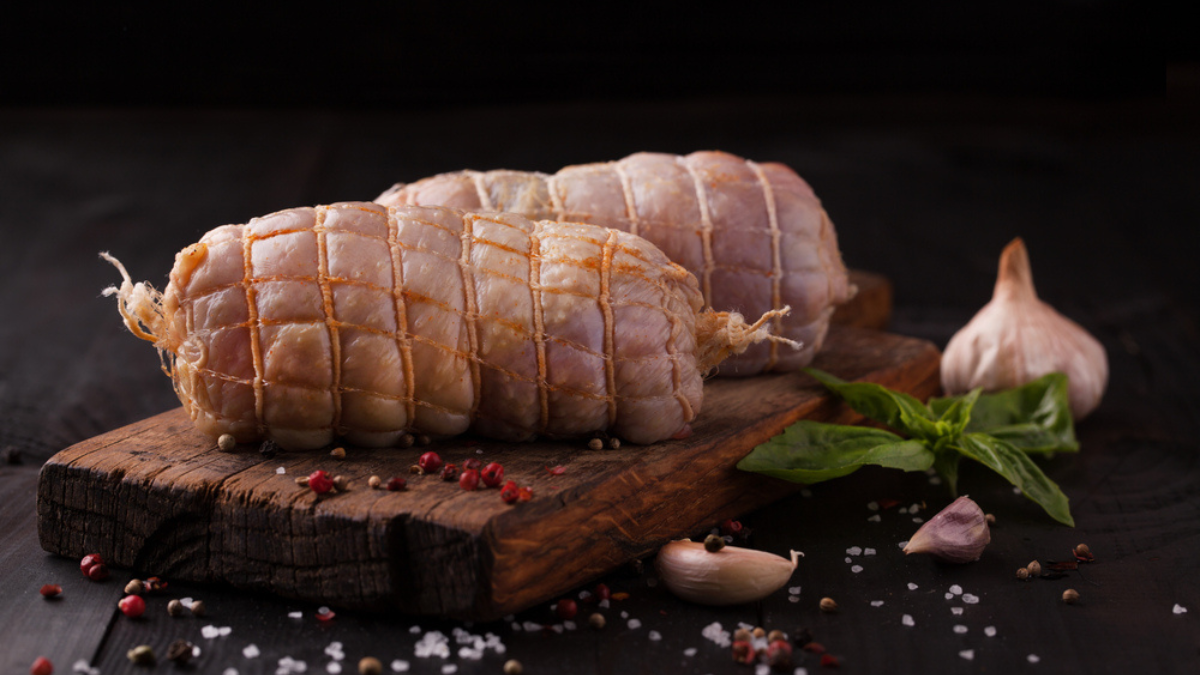 Riquísima receta de arrollado de pollo para toda la familia