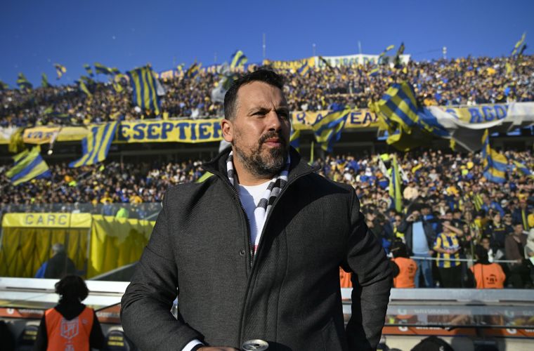 La desafiante advertencia del Ogro Fabbiani a la dirigencia de Newells ...