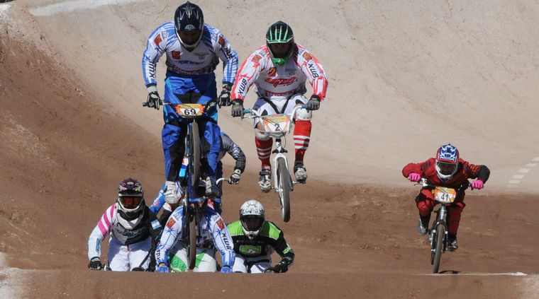 Impactantes fotos del BMX en Mendoza