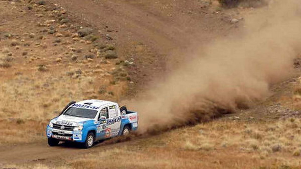Se accidentó el piloto Gabriel Piñon en el Desafío Ruta 40