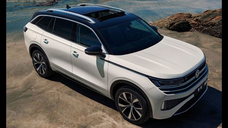 Conocé el nuevo Tavendor, el imponente SUV de Volkswagen