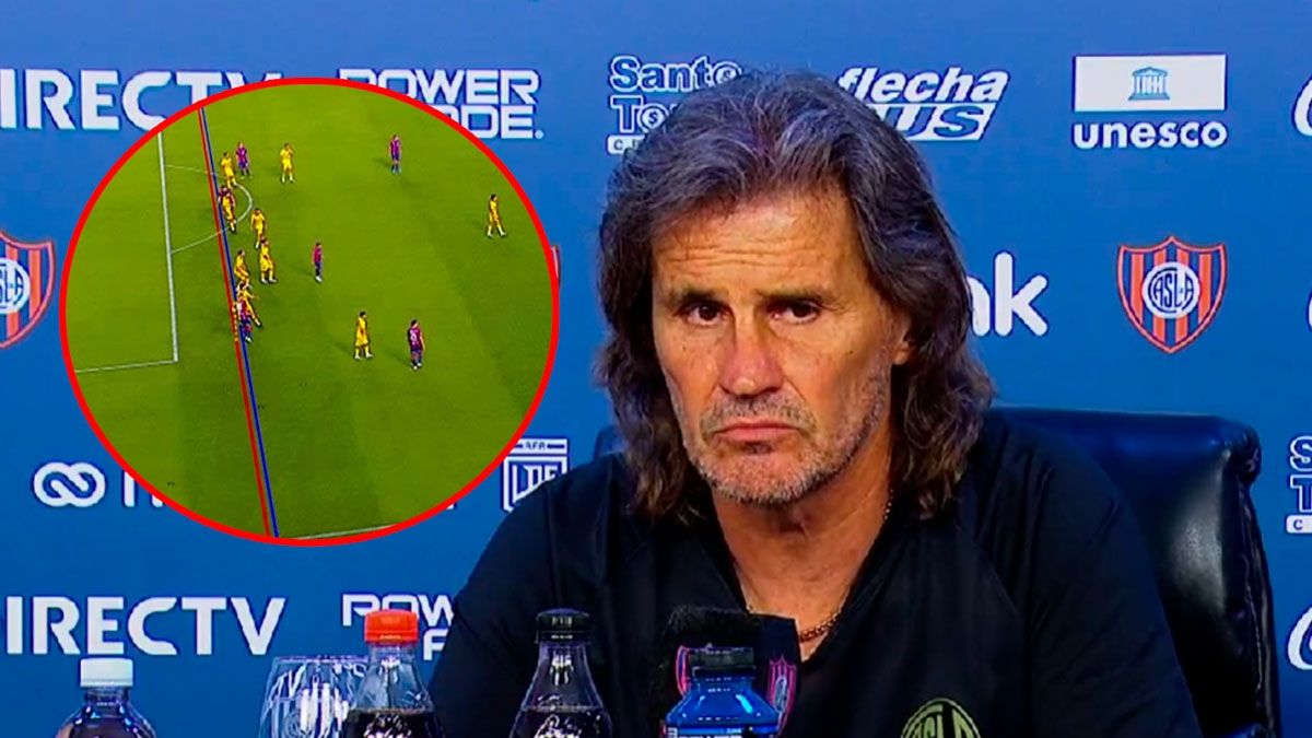 El Gallego Insua, picante sobre el gol anulado a San Lorenzo ante Boca ...