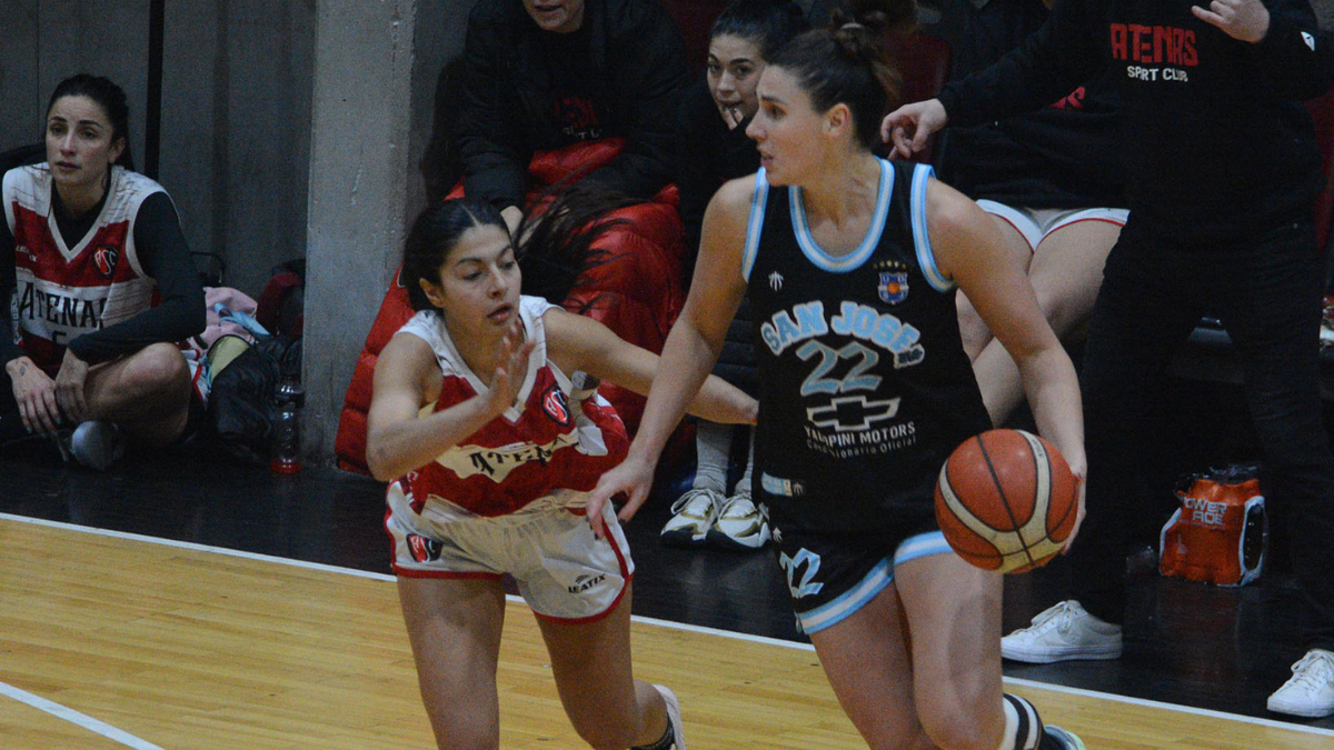 Superliga de básquet femenina: San José dio el primer paso en busca del ...