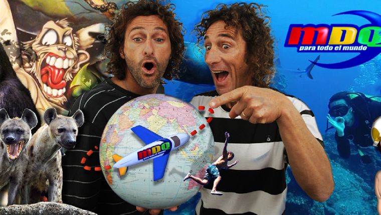 MDQ para todo el mundo: su llegada al teatro, el viaje que nunca pudieron realizar y el recuerdo ...