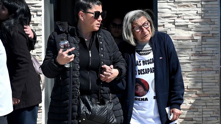 Triple crimen en Florencio Varela: así despidieron a Brenda, Morena y Lara