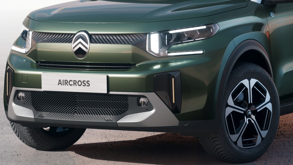 Primeras imágenes del nuevo Citroën C3 Aircross