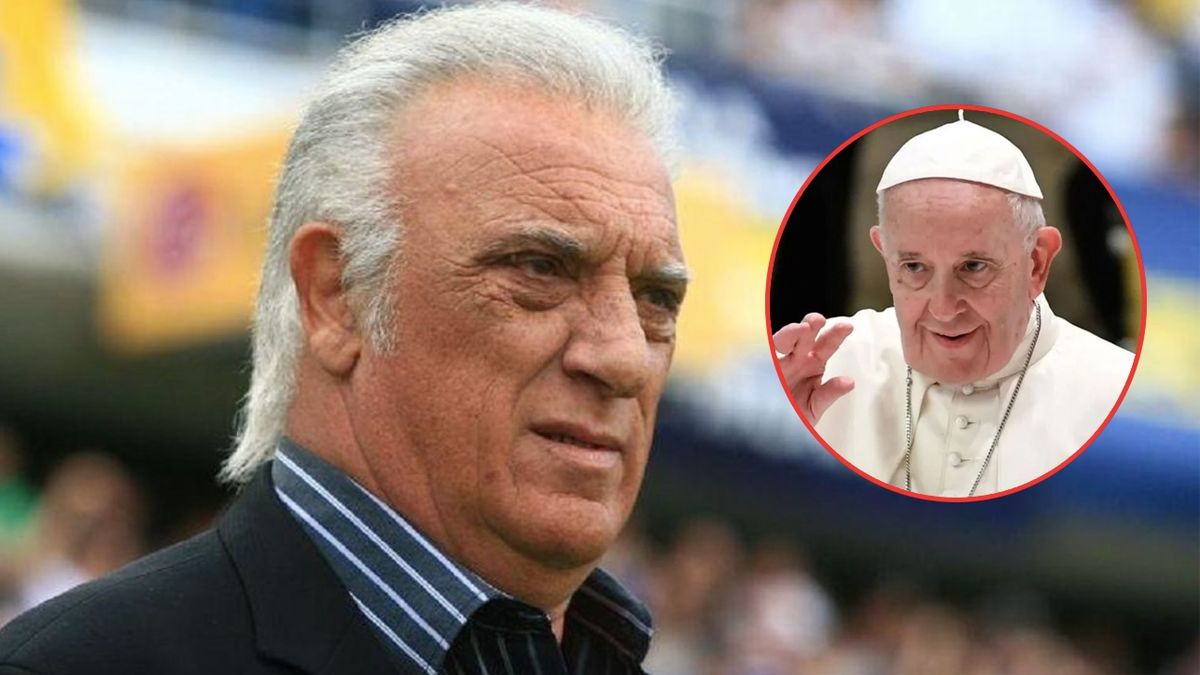 La muerte del papa Francisco: el día que el Coco Basile echó a ...