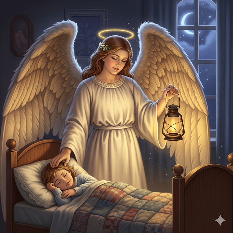 Según la Inteligencia Artificial, este es el mensaje sanador del ángel ...