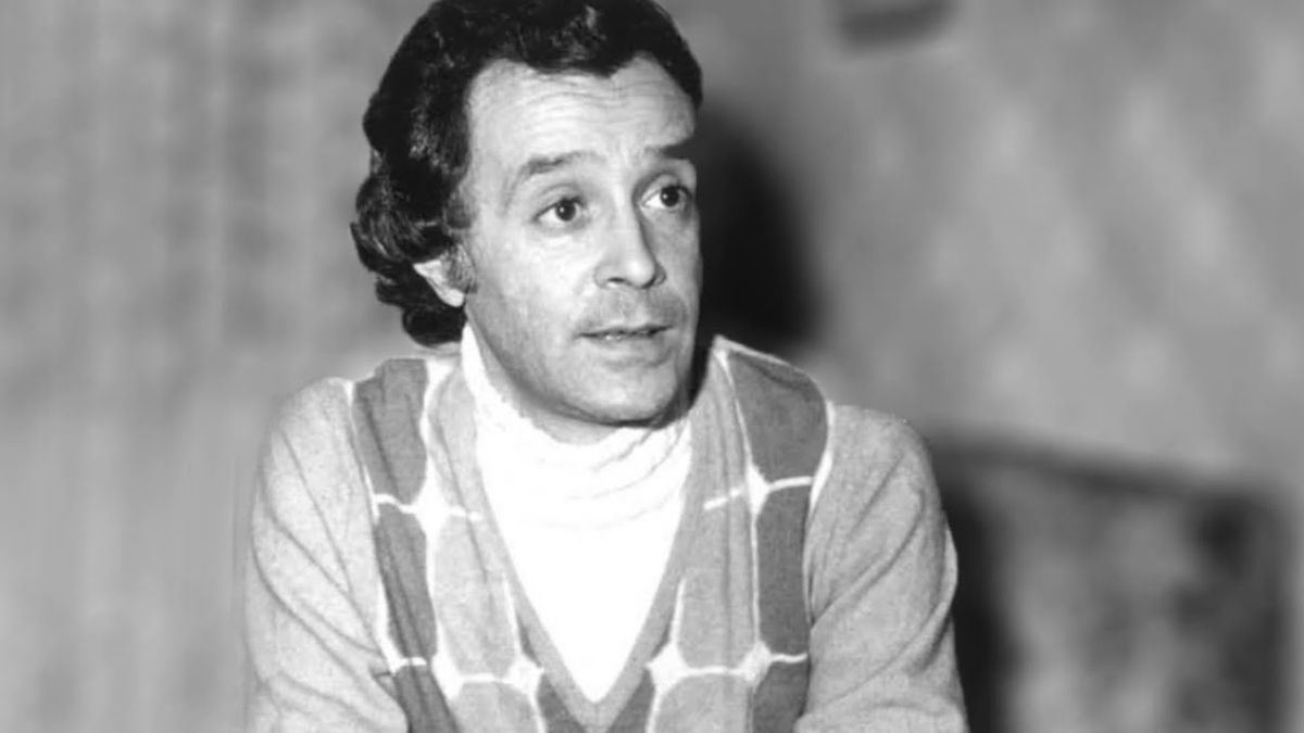 Qué edad tenía Alberto Migré en Rolando Rivas, taxista