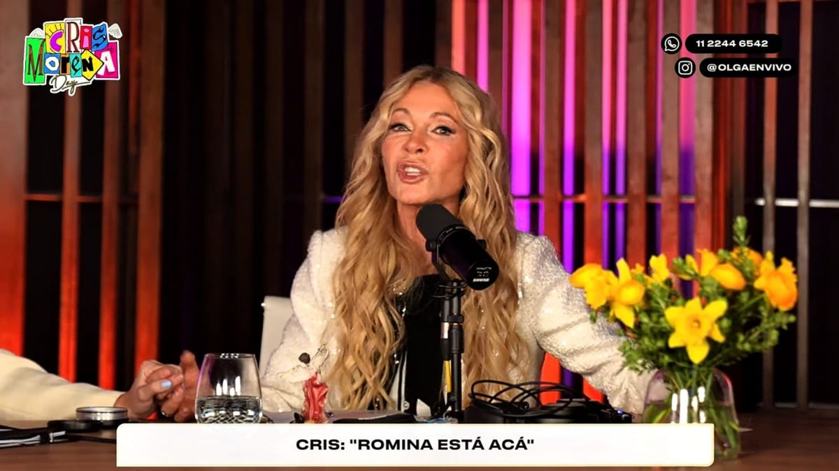 La inesperada publicación de Cris Morena tras el fallecimiento de su ...