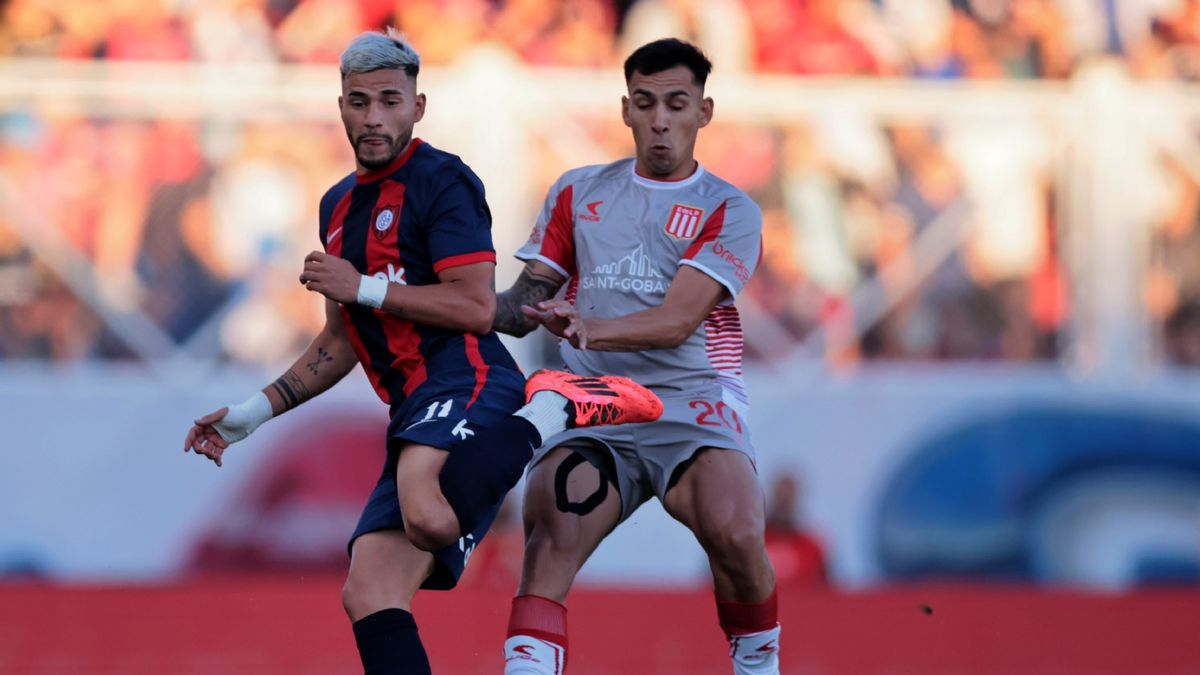 San Lorenzo se pinchó en el segundo tiempo e igualó ante Estudiantes en ...