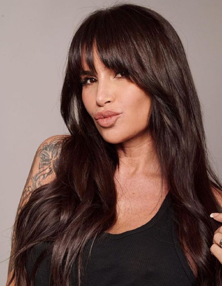 Florencia Peña presumió su bella figura en traje de baño a sus 48 años