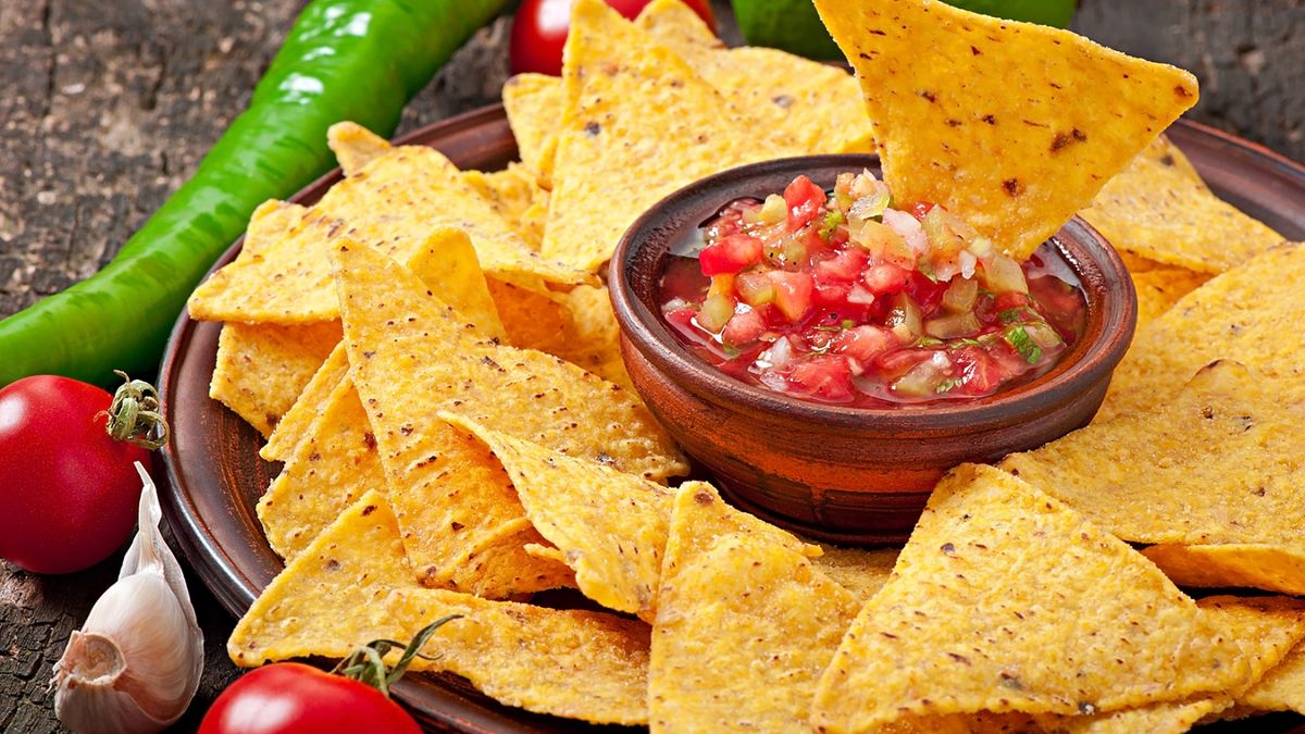 Disfruta de unos deliciosos totopos caseros