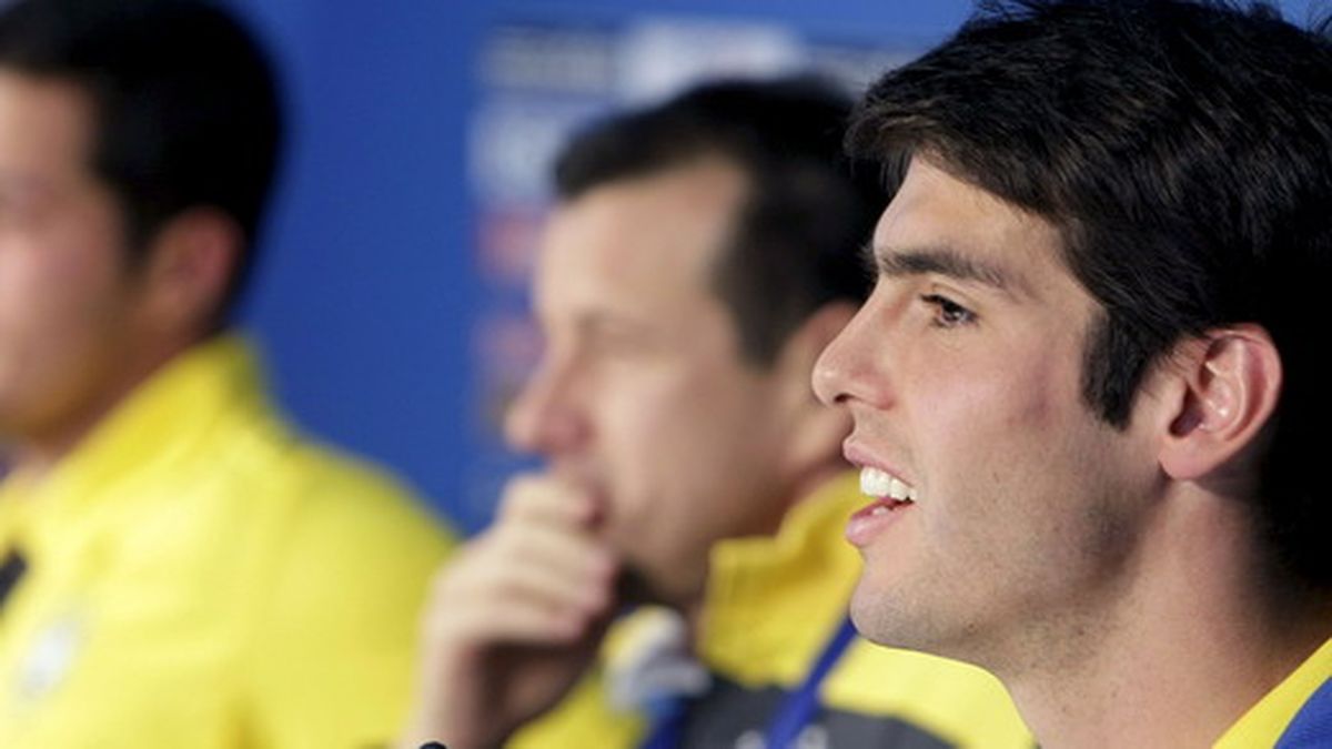 Kaká, convencido de que Sudáfrica realizará un gran Mundial