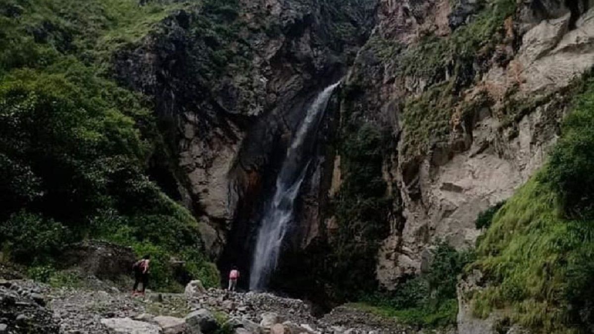 La deslumbrante cascada escondida que es ideal para visitar un fin de semana largo