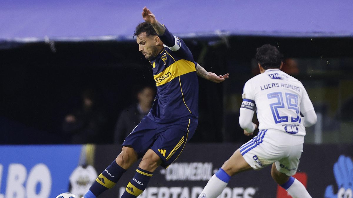 Con polémica en el final, Boca empató 1-1 ante Cruzeiro y se complica ...