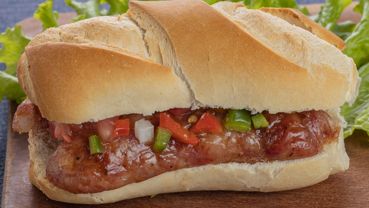 Día Mundial del Sándwich: un chef revela cómo hacer el mejor choripán