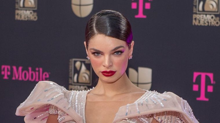 Estos son los peculiares antojos de Nadia Ferreira, la esposa de Marc ...