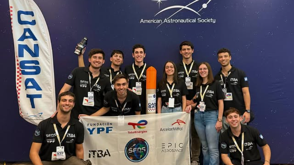 Estudiantes del ITBA ganaron una competencia de la NASA: Somos ...