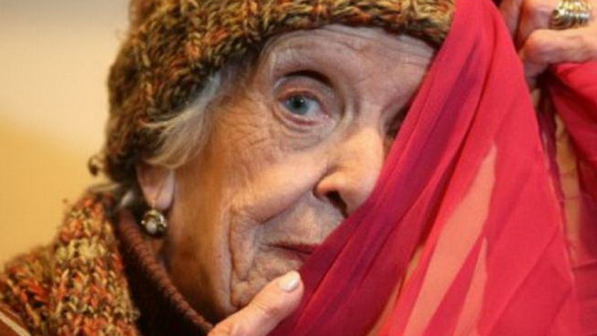 A los 97 años murió la actriz Lydia Lamaison