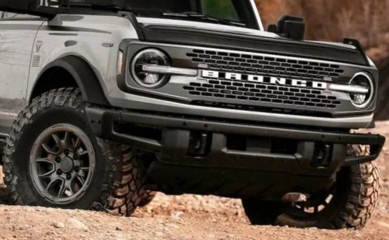 Ford Bronco incorpora una nueva actualización para su versión off road