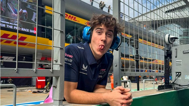 Las carreras que cubre el contrato de Franco Colapinto: ¿por qué solo cinco y cómo le fue?