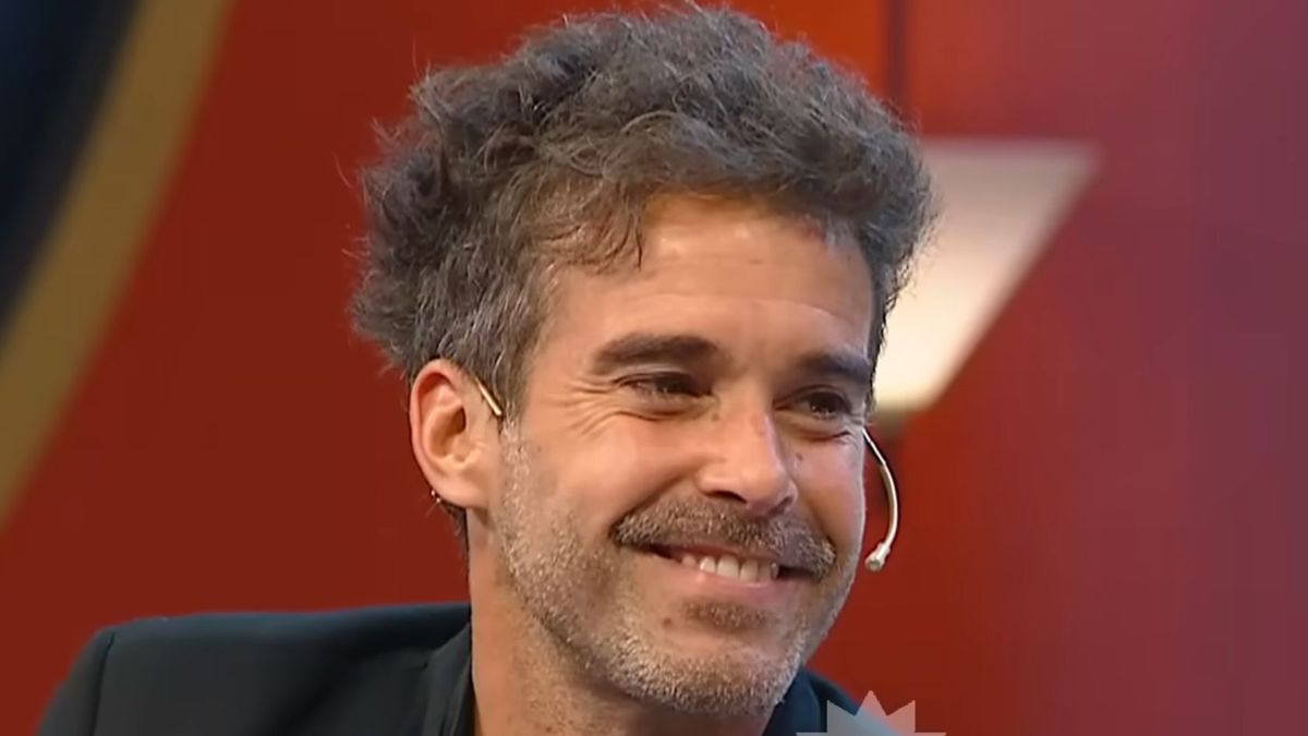 Nicolás Cabré se mostró más enamorado que nunca en Otro día perdido ...