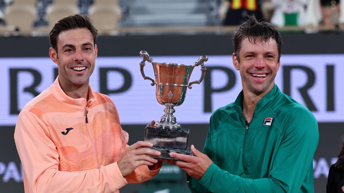 Horacio Zeballos se consagró en dobles de Roland Garros y ganó el primer Grand Slam de su carrera