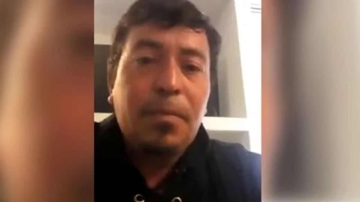 Video: fue caminando de Mendoza a San Juan y explicó los motivos