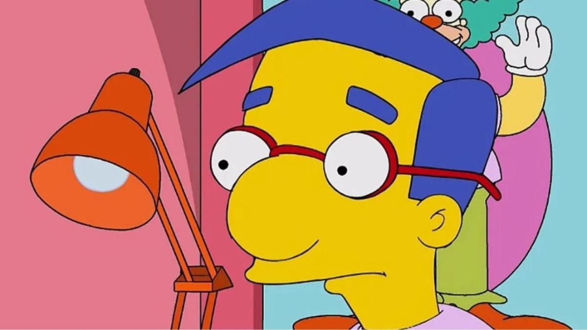 El oscuro significado del nombre de Milhouse Van Houten, el popular ...