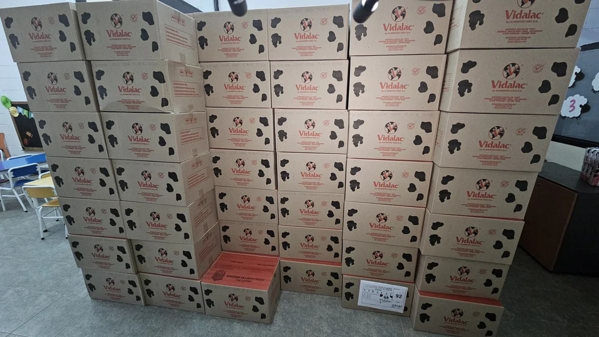 Tras casi una semana llegó la leche a las dependencias de Conin en Córdoba