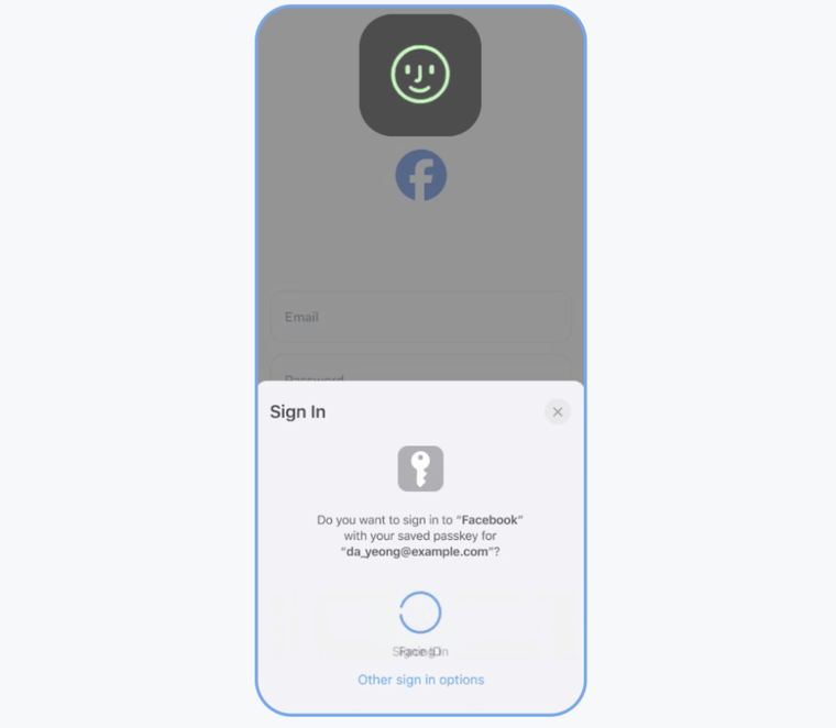 Facebook: en qué consiste Passkey, la nueva función de la app