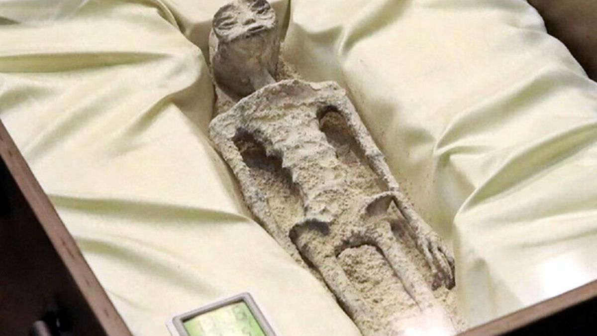 Alienígenas mostrados en el Congreso de México: ¿eran de verdad?