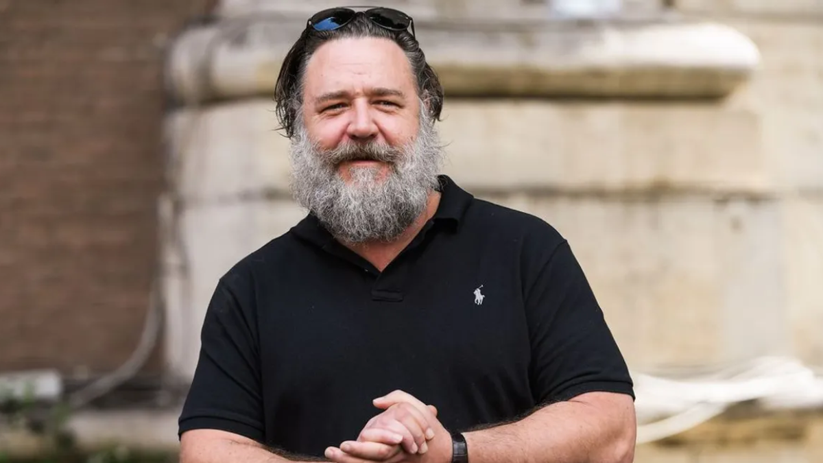 Russell Crowe reveló lo peor que sintió antes de hacer Gladiador