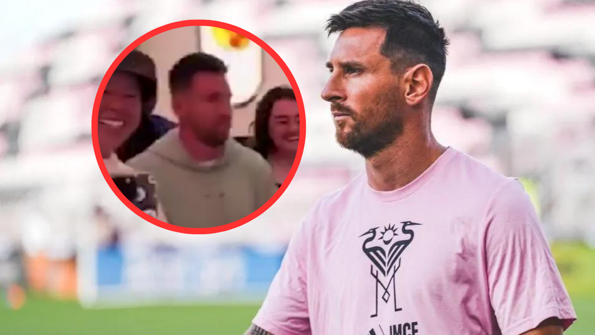 Messi fue a un shopping en Miami y vivió un incómodo momento con los ...