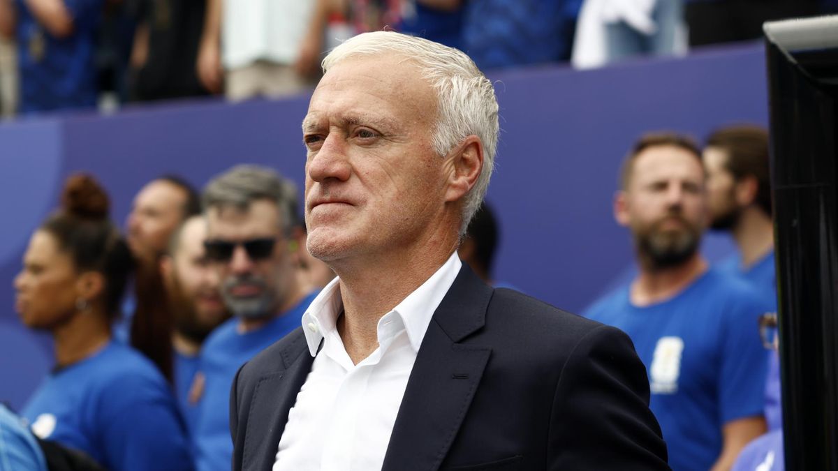 El doloroso motivo por el que Deschamps regresó a Francia y no podrá ...