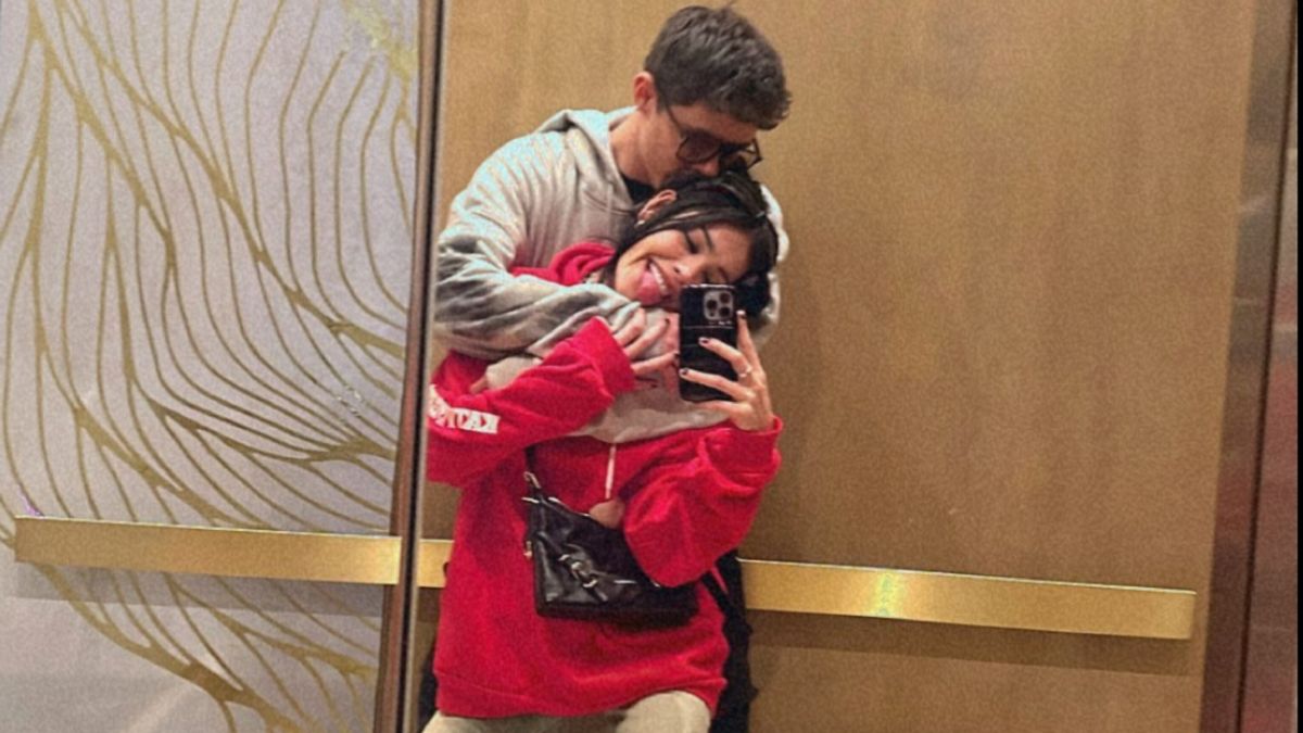 El llanto de Danna Paola luego de haber conocido a Katy Perry