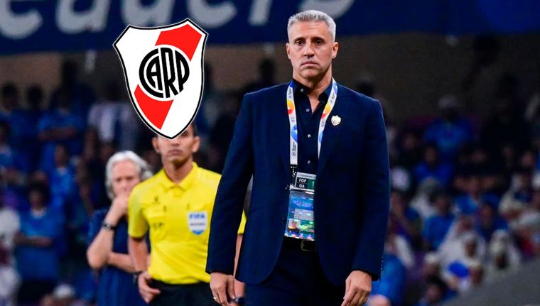 Qué dijo Hernán Crespo sobre la posibilidad de dirigir a River: El ...