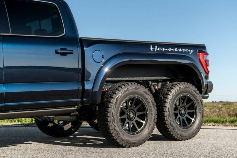 La bestial pick-up 6x6 con precio y capacidades increíbles