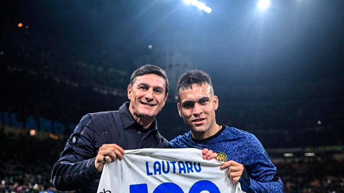 Tras su lesión en semis, Zanetti habló sobre cómo llega Lautaro Martínez a la final de Champions ...